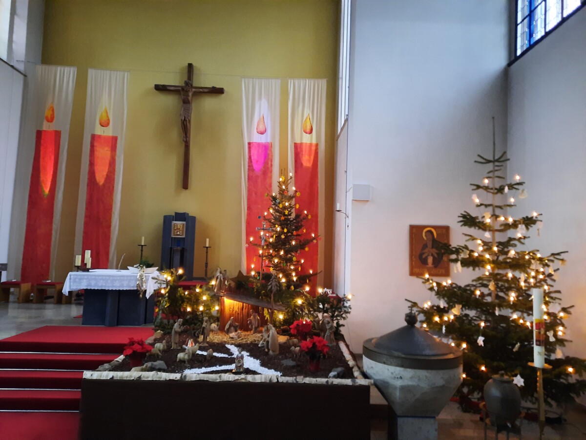 …zur Krippe her kommet…. – Ovenhausen